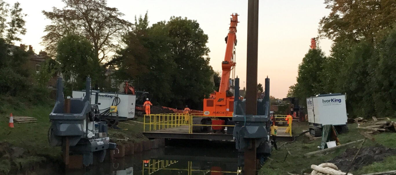 Silent Piling (Giken / Hydro-Press) Archives - Ivor King