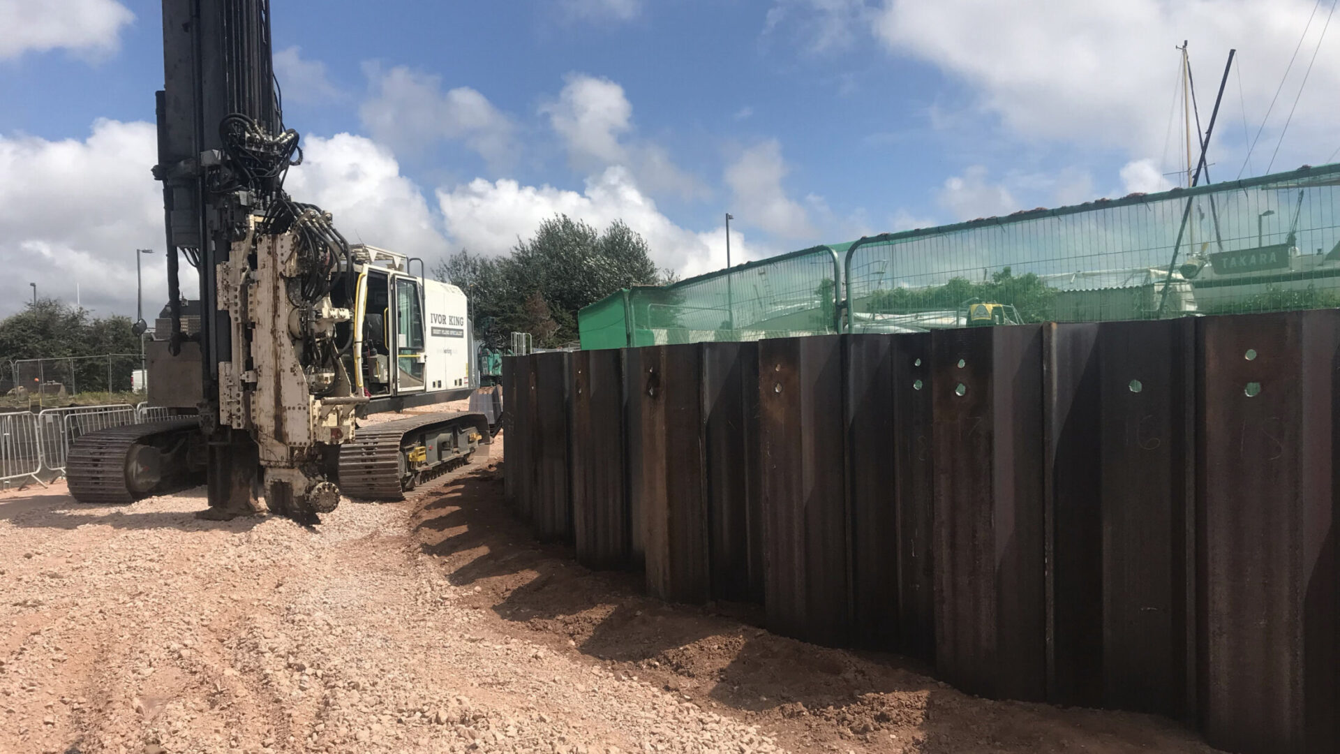 Exmouth Tidal Flood Defence Scheme - Ivor King