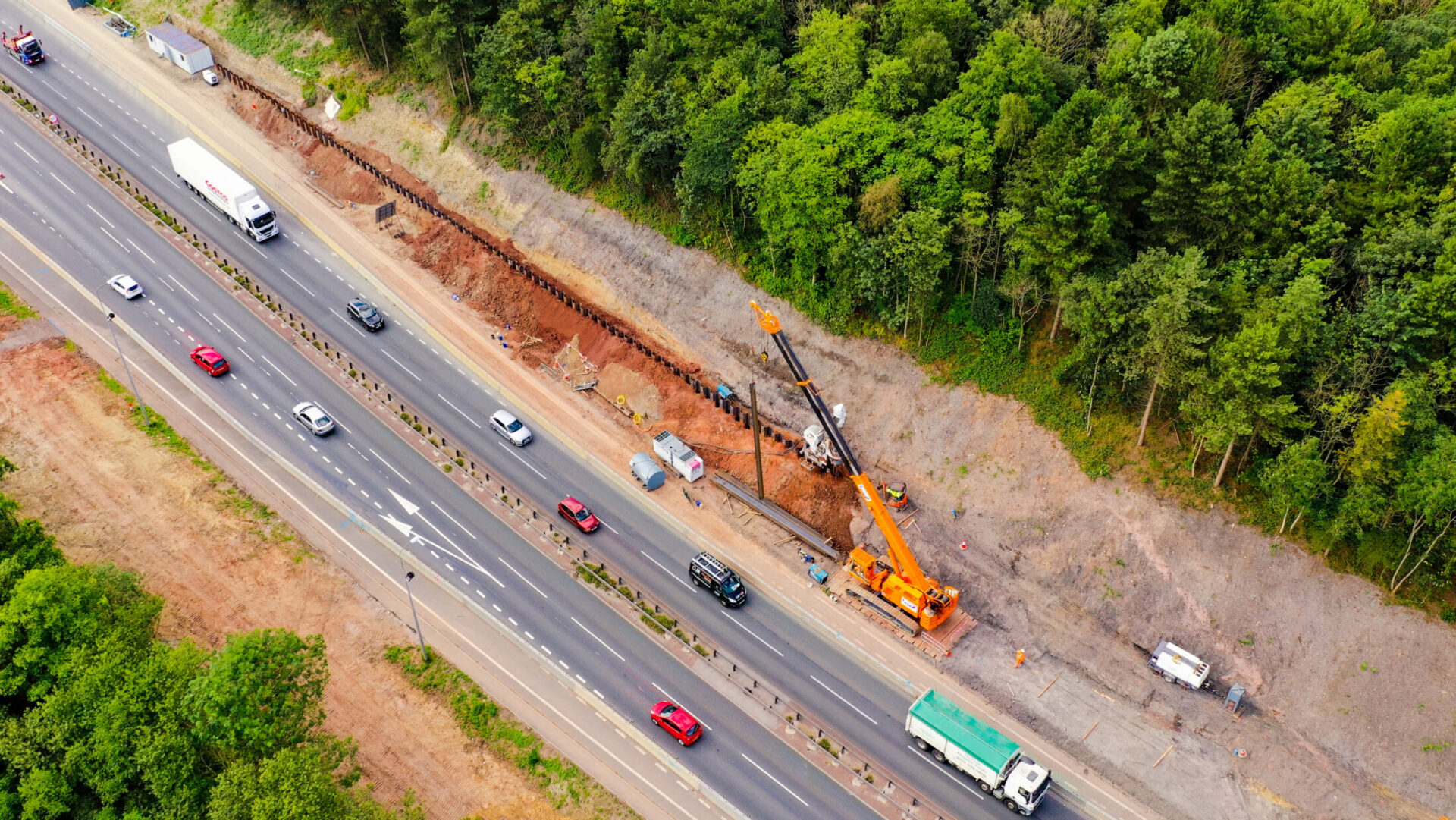 Piling Case Studies | Ivor King - The Piling People