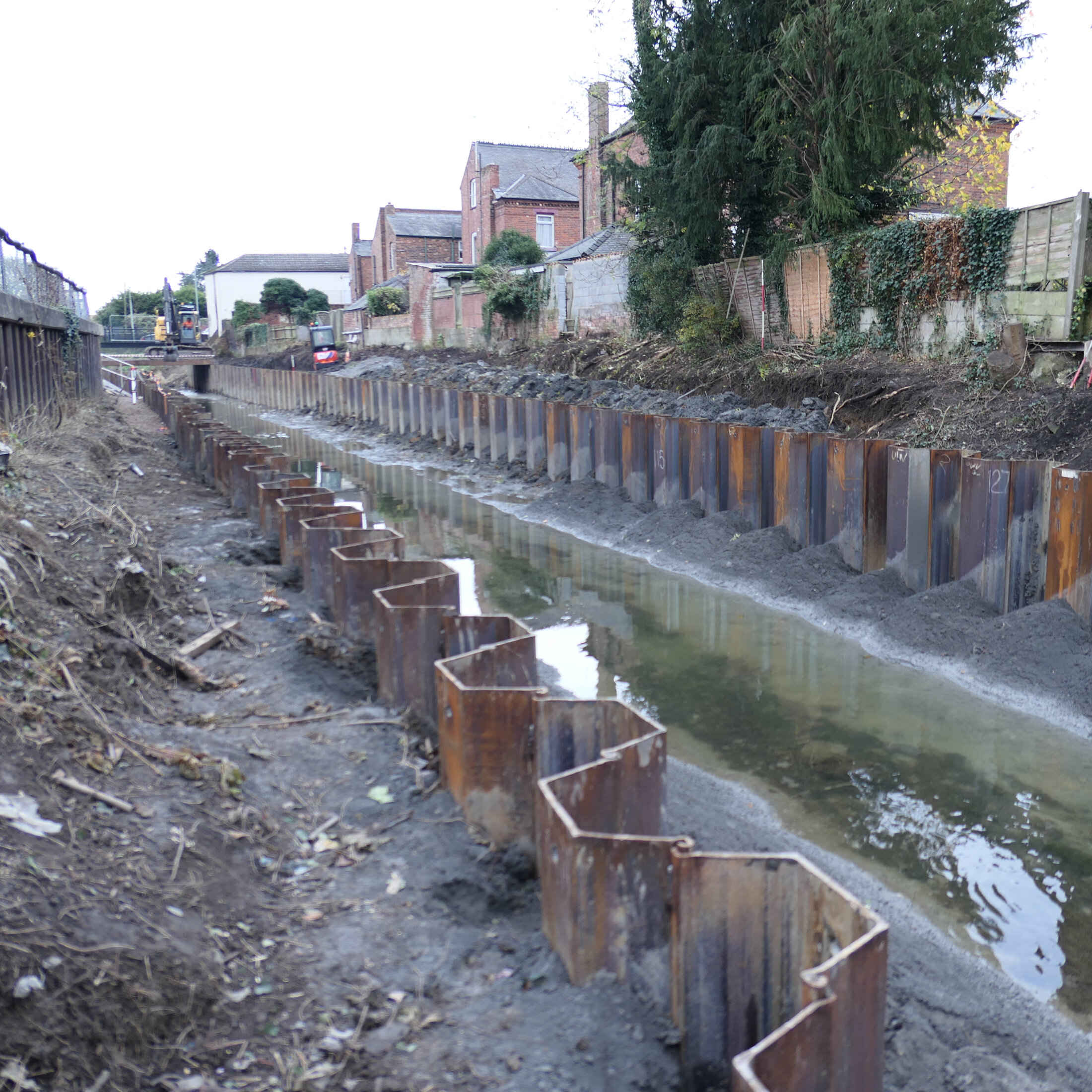 Sincil Dyke, Lincoln Flood Defences - Ivor King