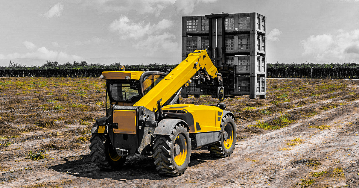 Rough Terrain Lift Truck (N009) - Ivor King