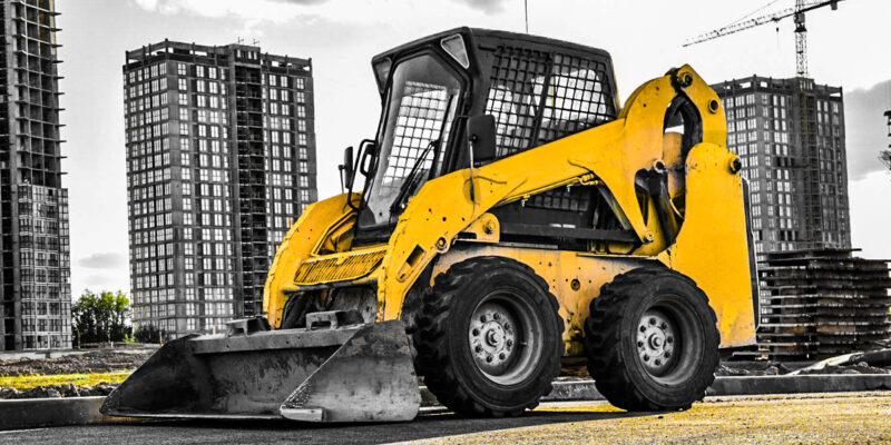 Skidsteer Loader (N212) - Ivor King