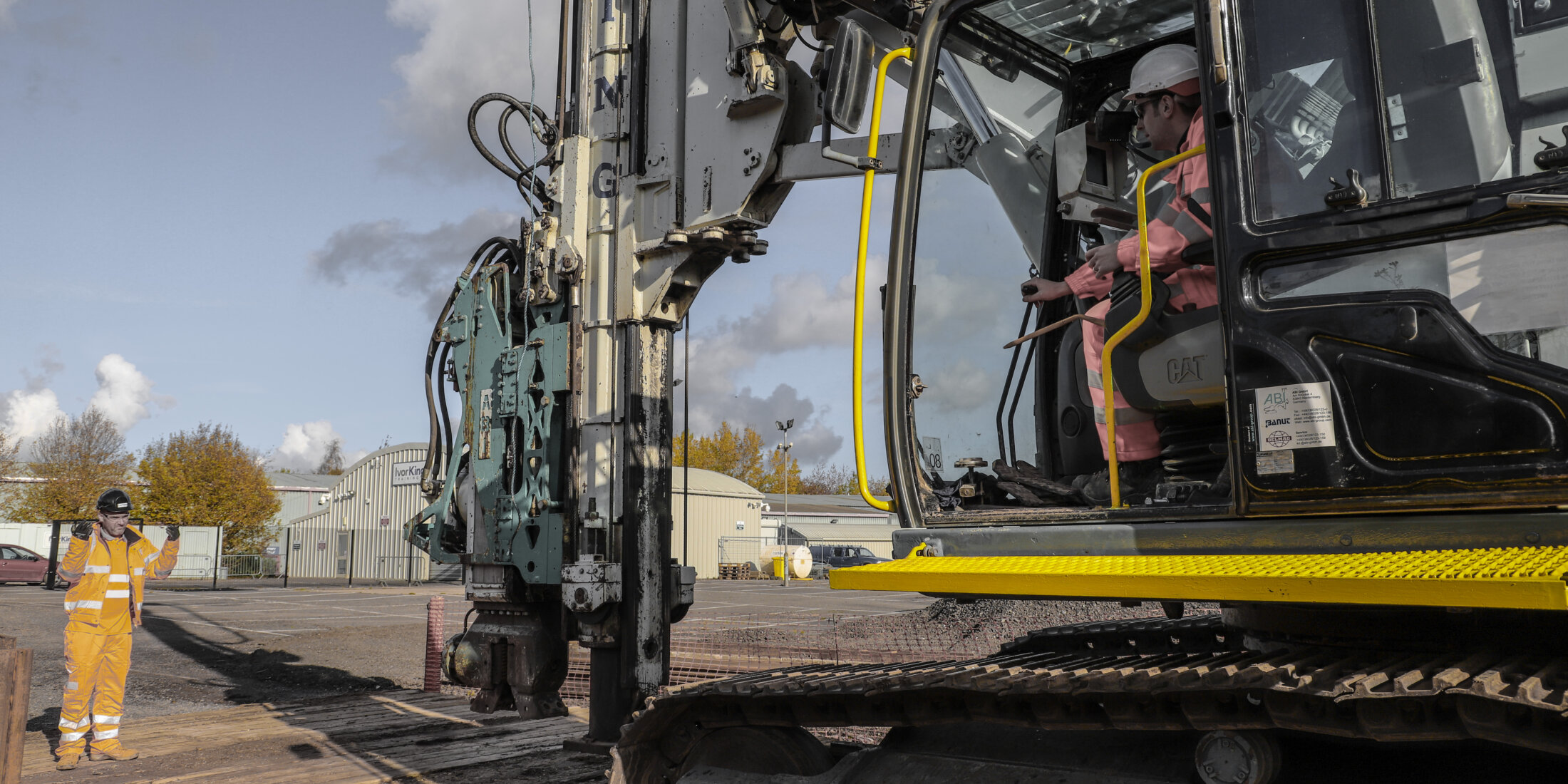 Piling Rig – Driven above 20 tonnes (A46) - Ivor King