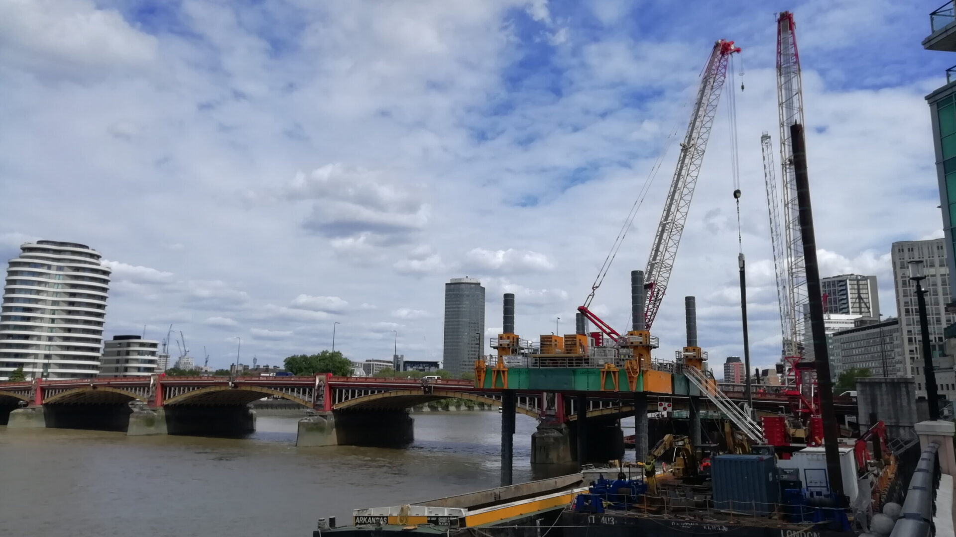 Thames Tideway - Ivor King