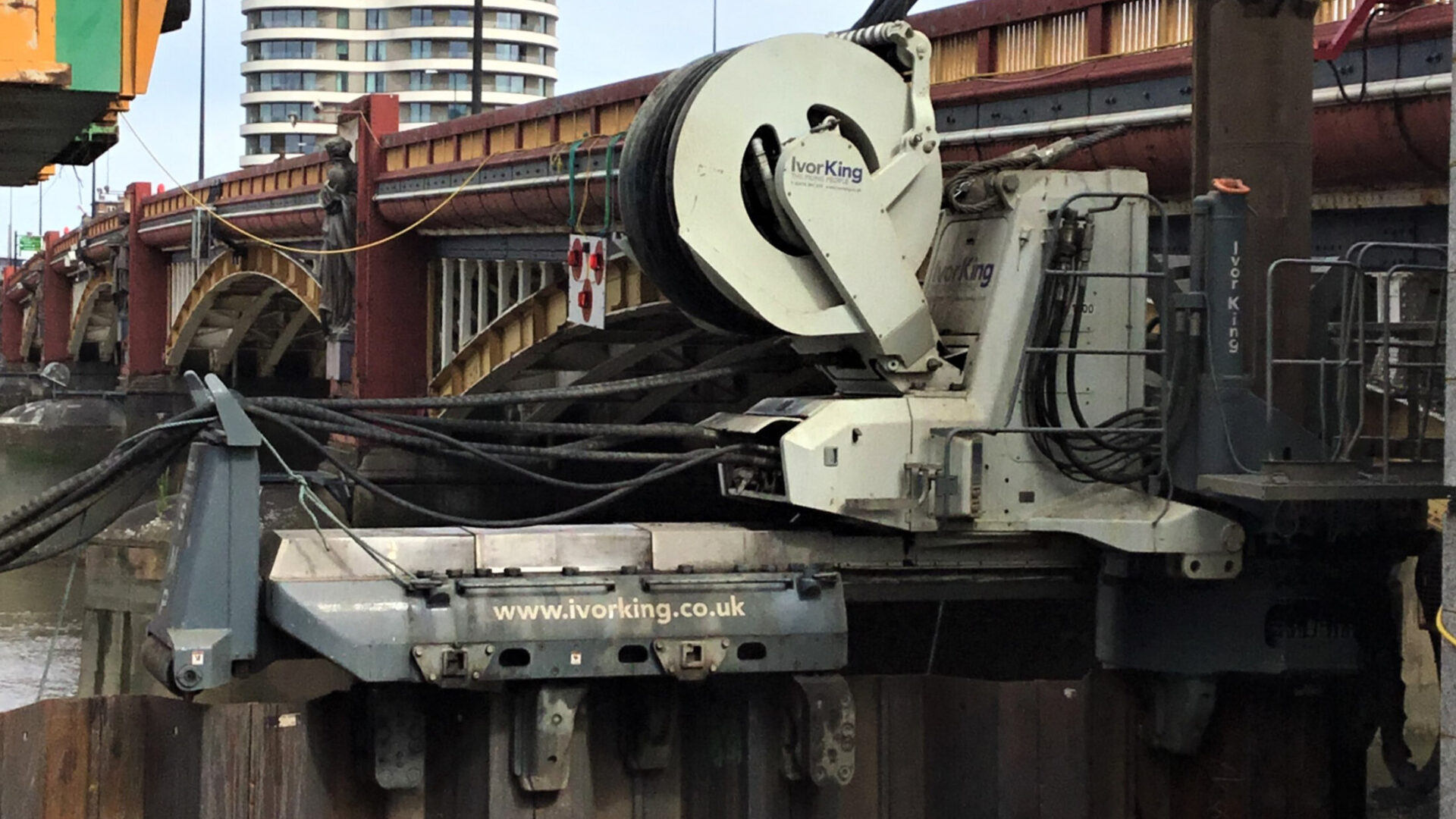 Thames Tideway - Ivor King