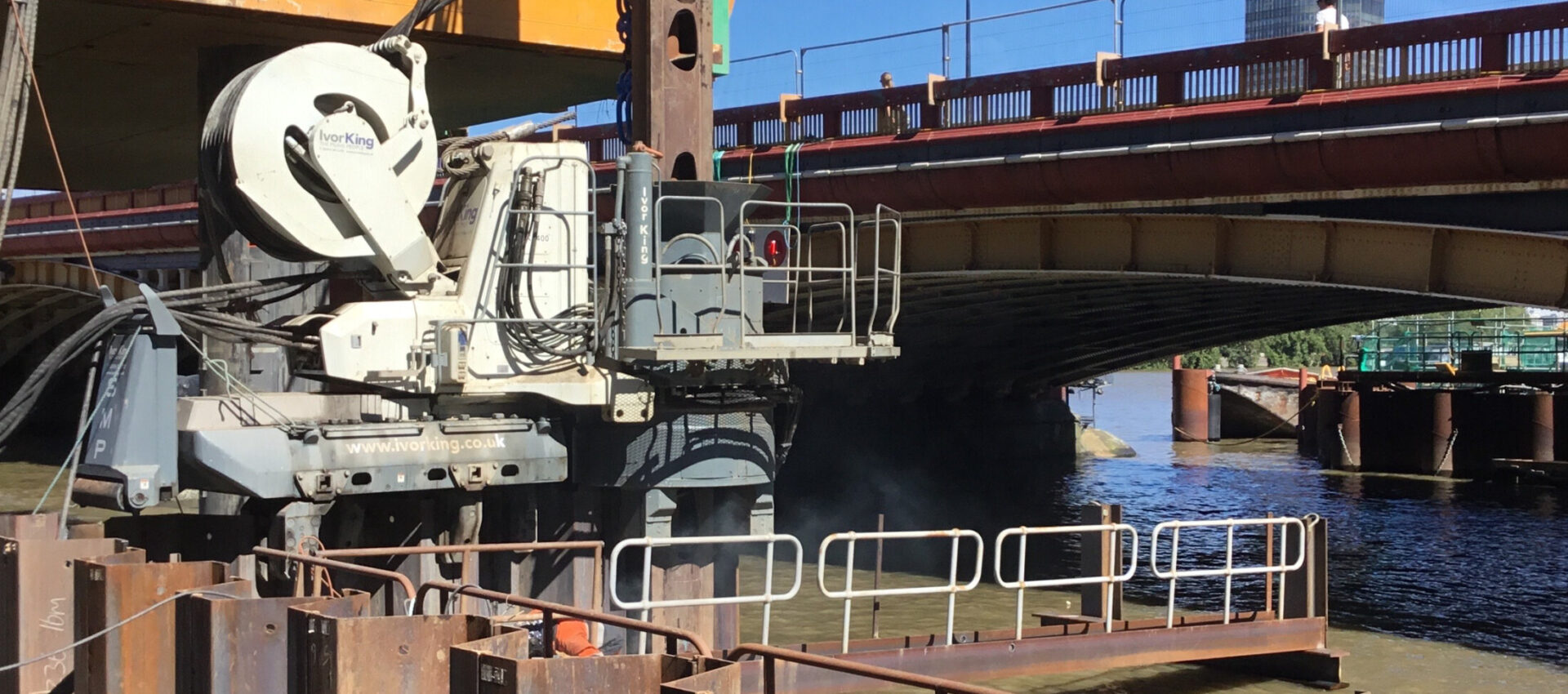 Thames Tideway - Ivor King