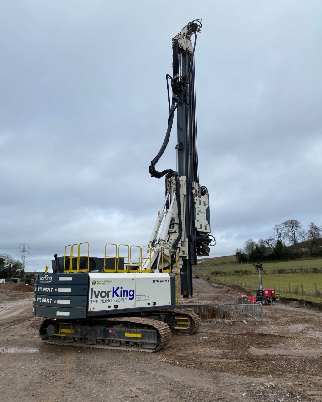 Sheet Piling & Bored Piling Contractors | Ivor King - The Piling People