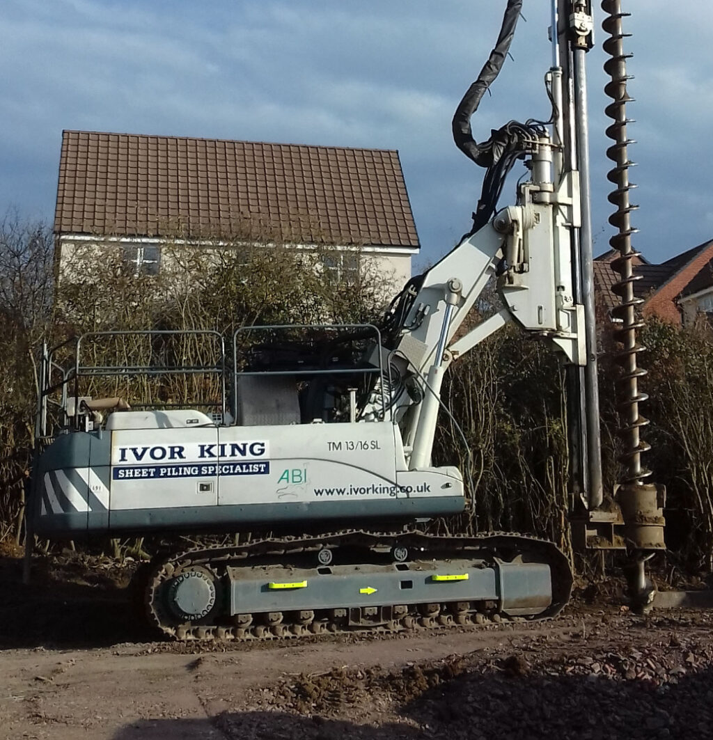 Piling Equipment & Specialist Plant For Hire | Ivor King - The Piling ...