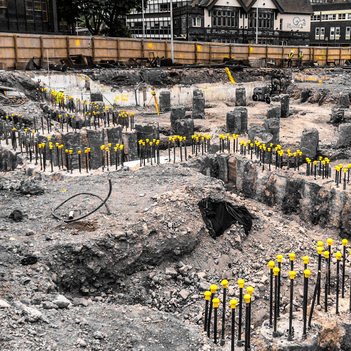 Bored Piling Solutions | Ivor King - The Piling People
