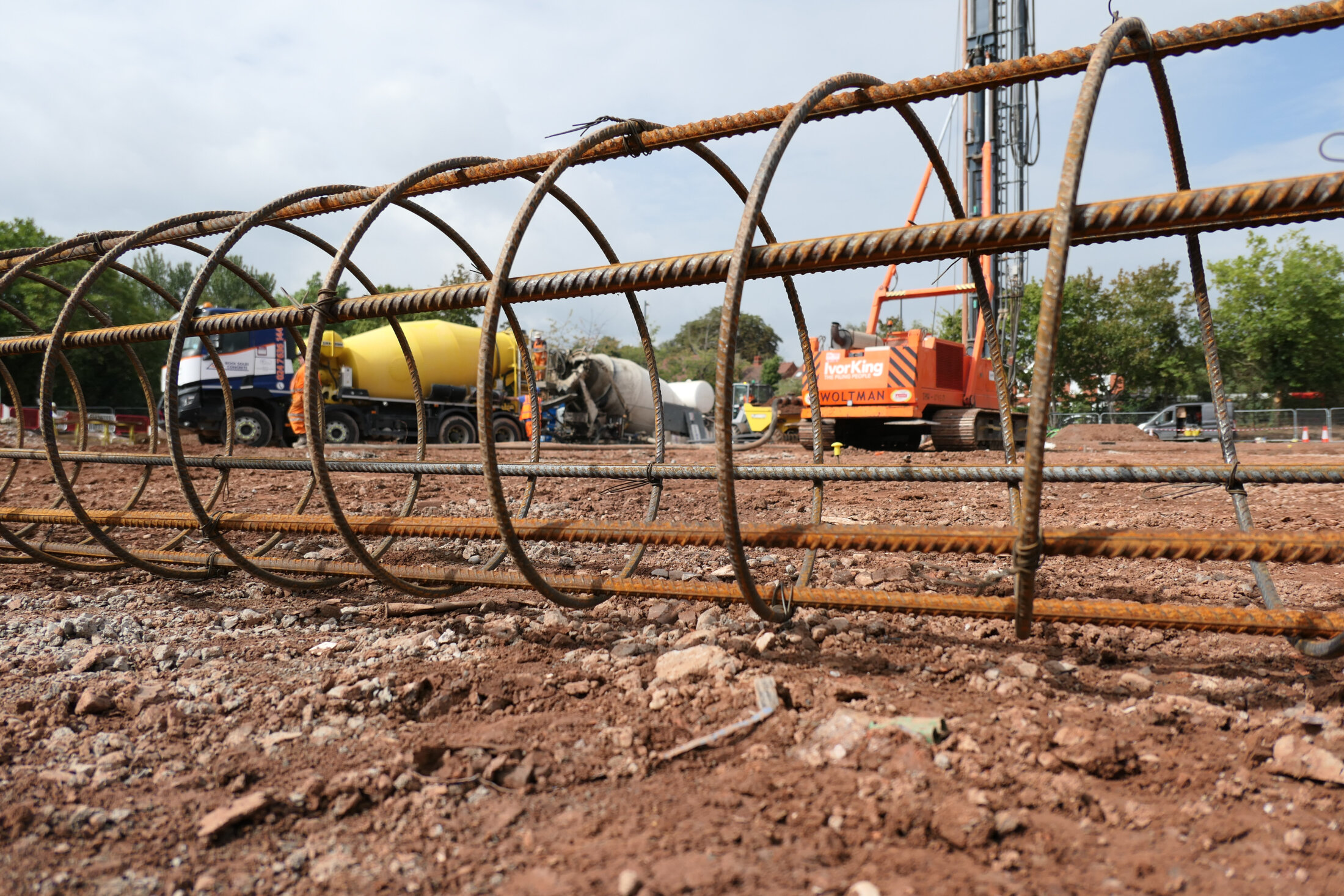 Sheet Piling & Bored Piling Contractors | Ivor King - The Piling People