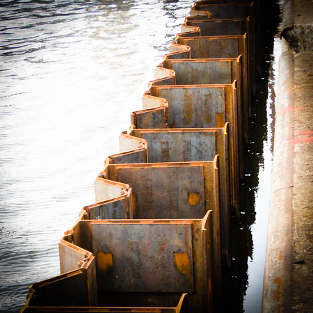 Combination Wall Solutions | Ivor King - The Piling People