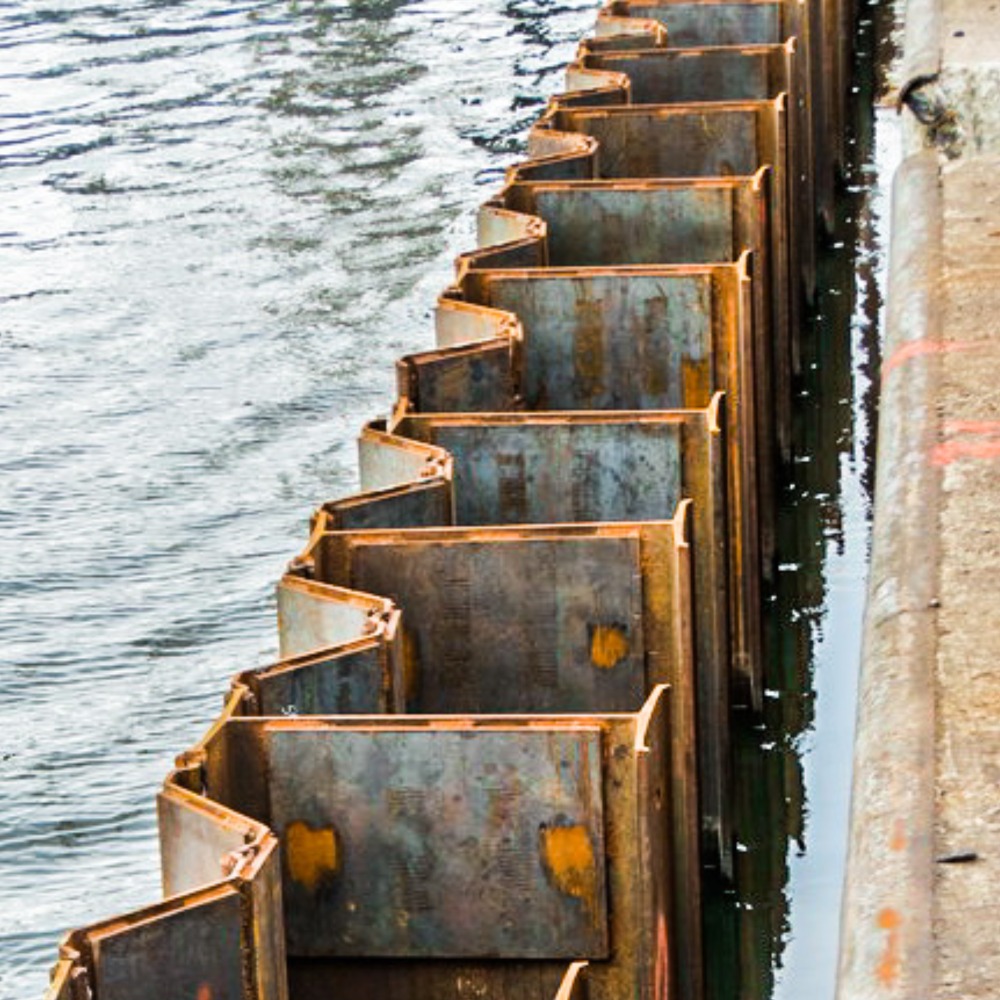 Combination Wall Solutions | Ivor King - The Piling People