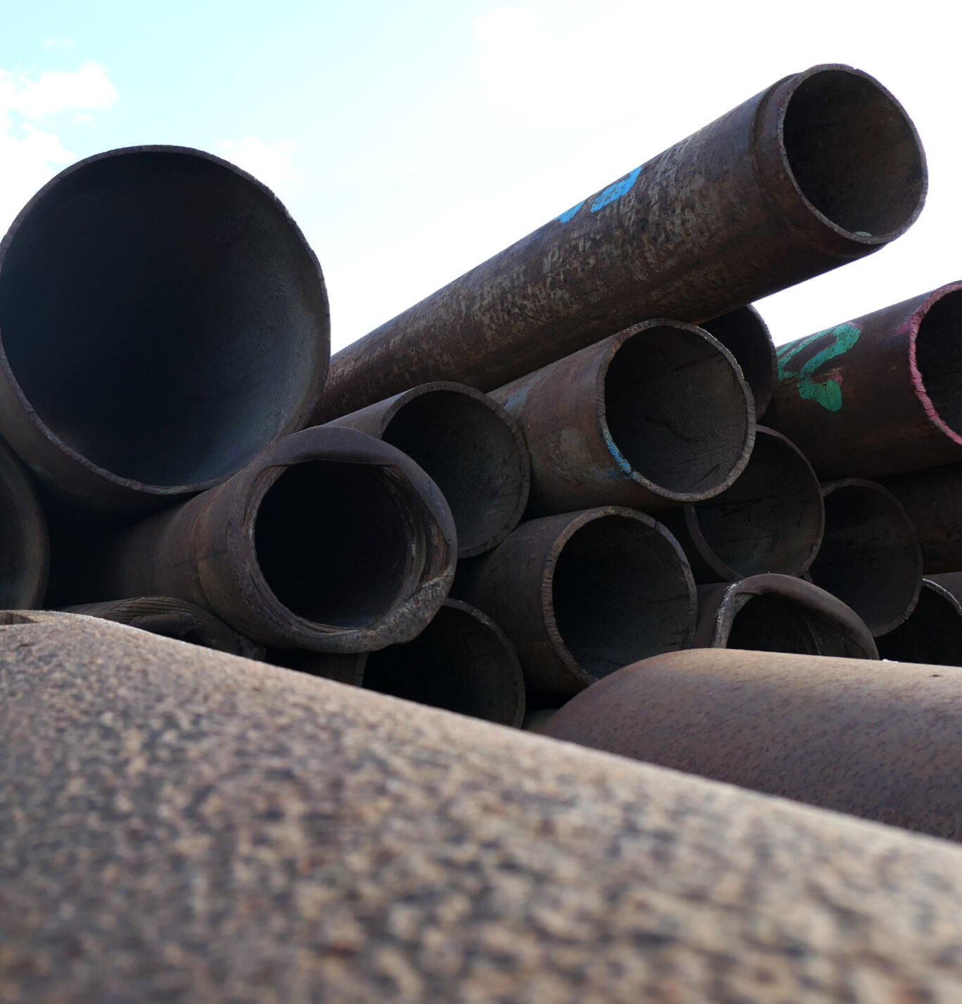 Tubular & Bearing Pile Solutions | Ivor King - The Piling People