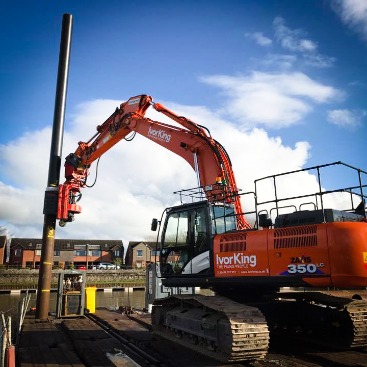 Driven Piling Solutions | Ivor King - The Piling People