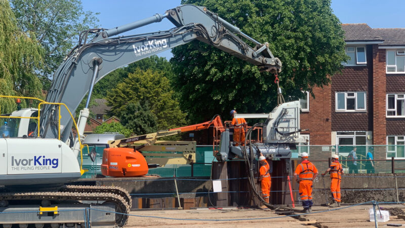 Foss Bank, Lincoln - Ivor King