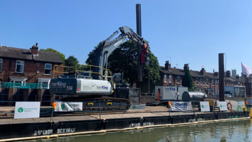 Foss Bank, Lincoln - Ivor King