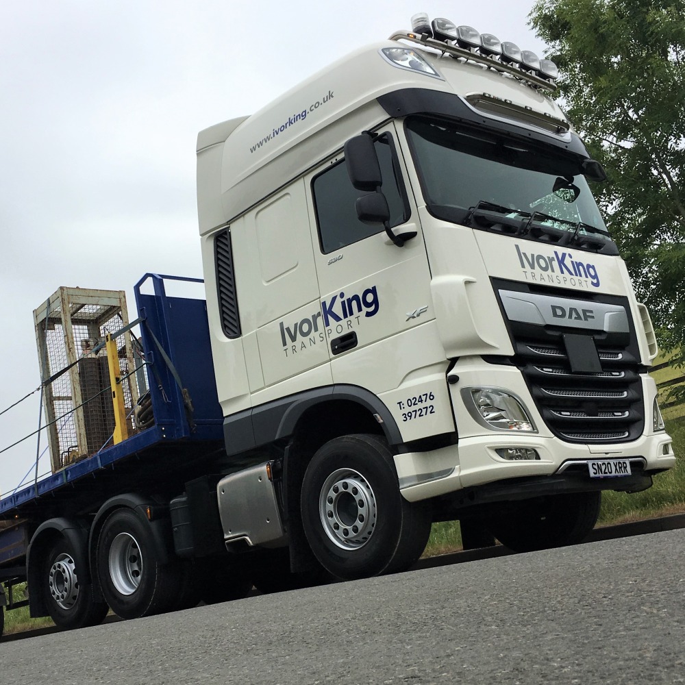 General Haulage Services | Ivor King Transport
