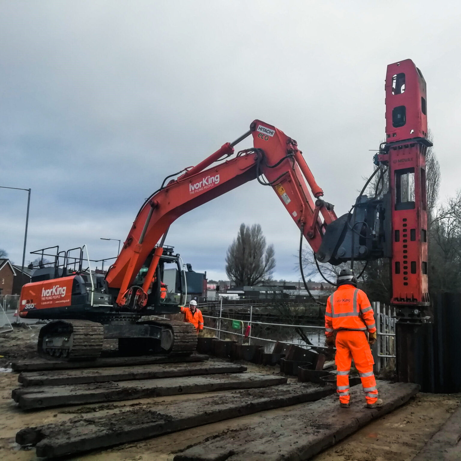 Q. How does Movax compare to traditional piling rigs or standalone ...