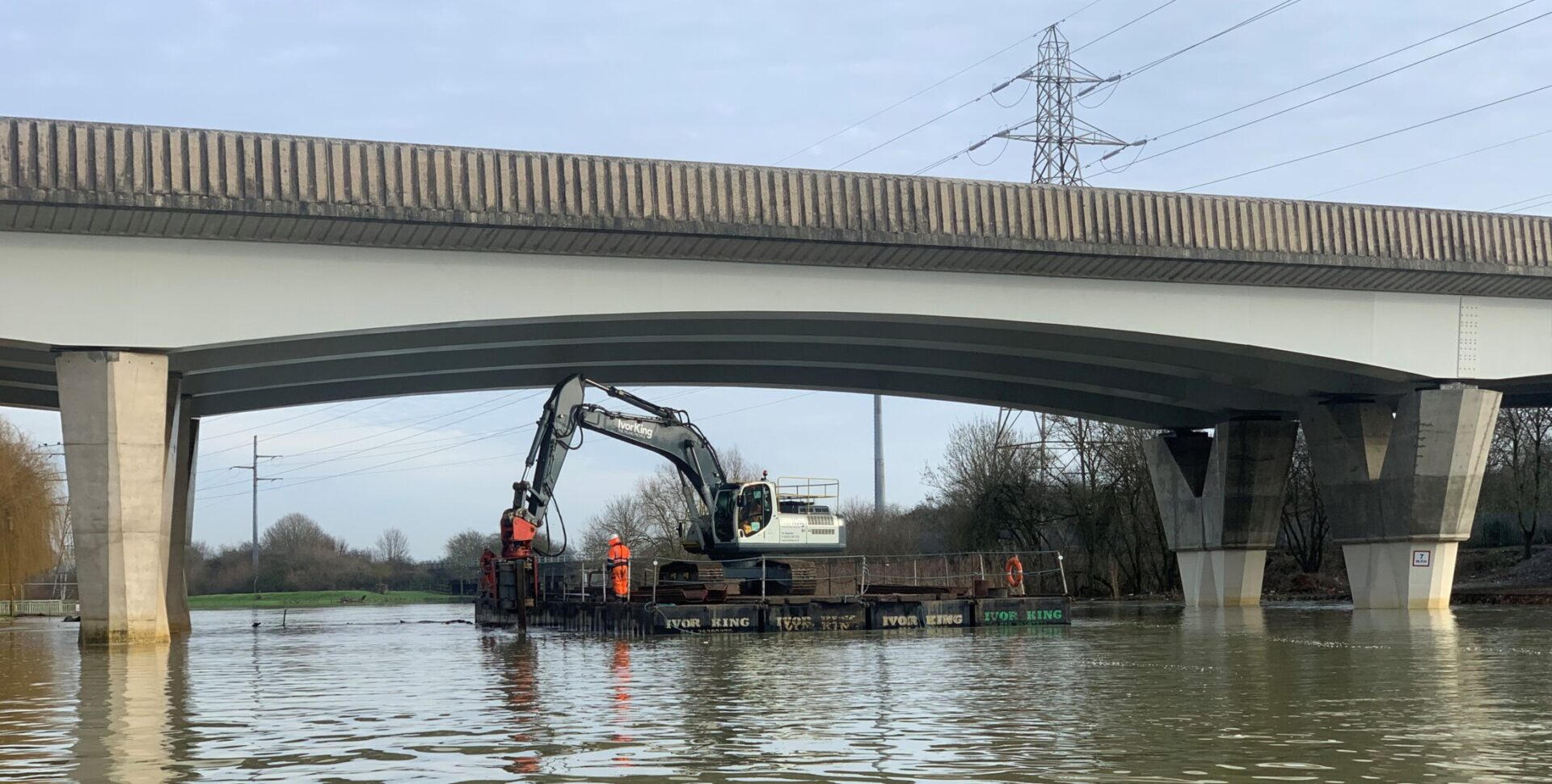 Temporary Sheet Pile Walls | Ivor King