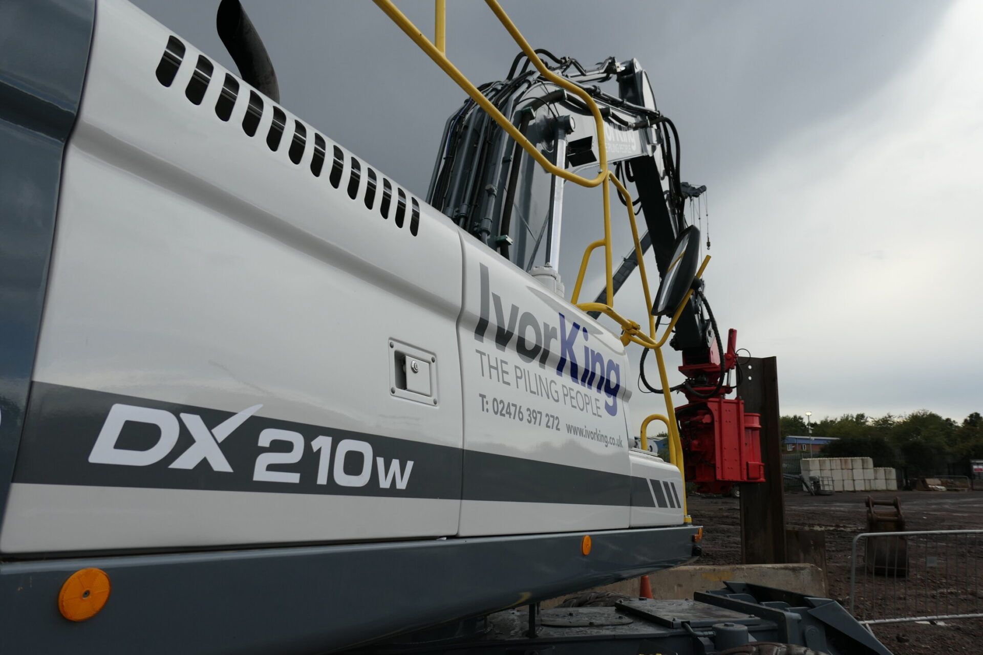 Continuous Flight Auger CFA Piling | Ivor King - Piling People