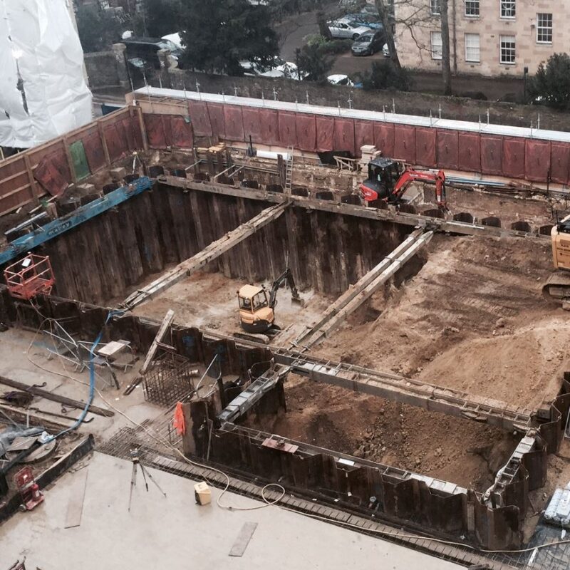 Sheet Piling Solutions | Ivor King - The Piling People