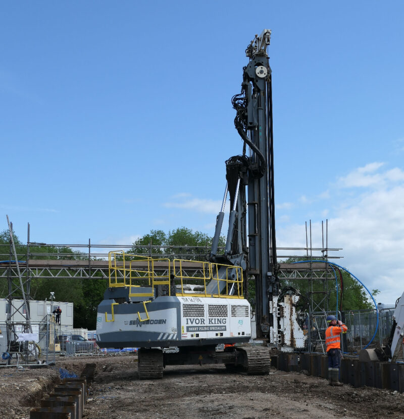 Leader Rig Mounted Hydro-Press System Benefits | Ivor King