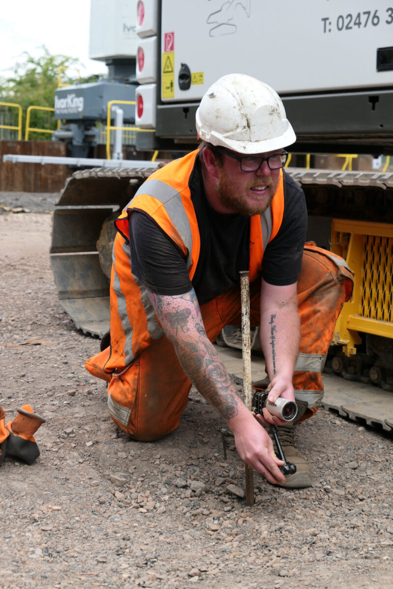 Combination Wall Solutions | Ivor King - The Piling People