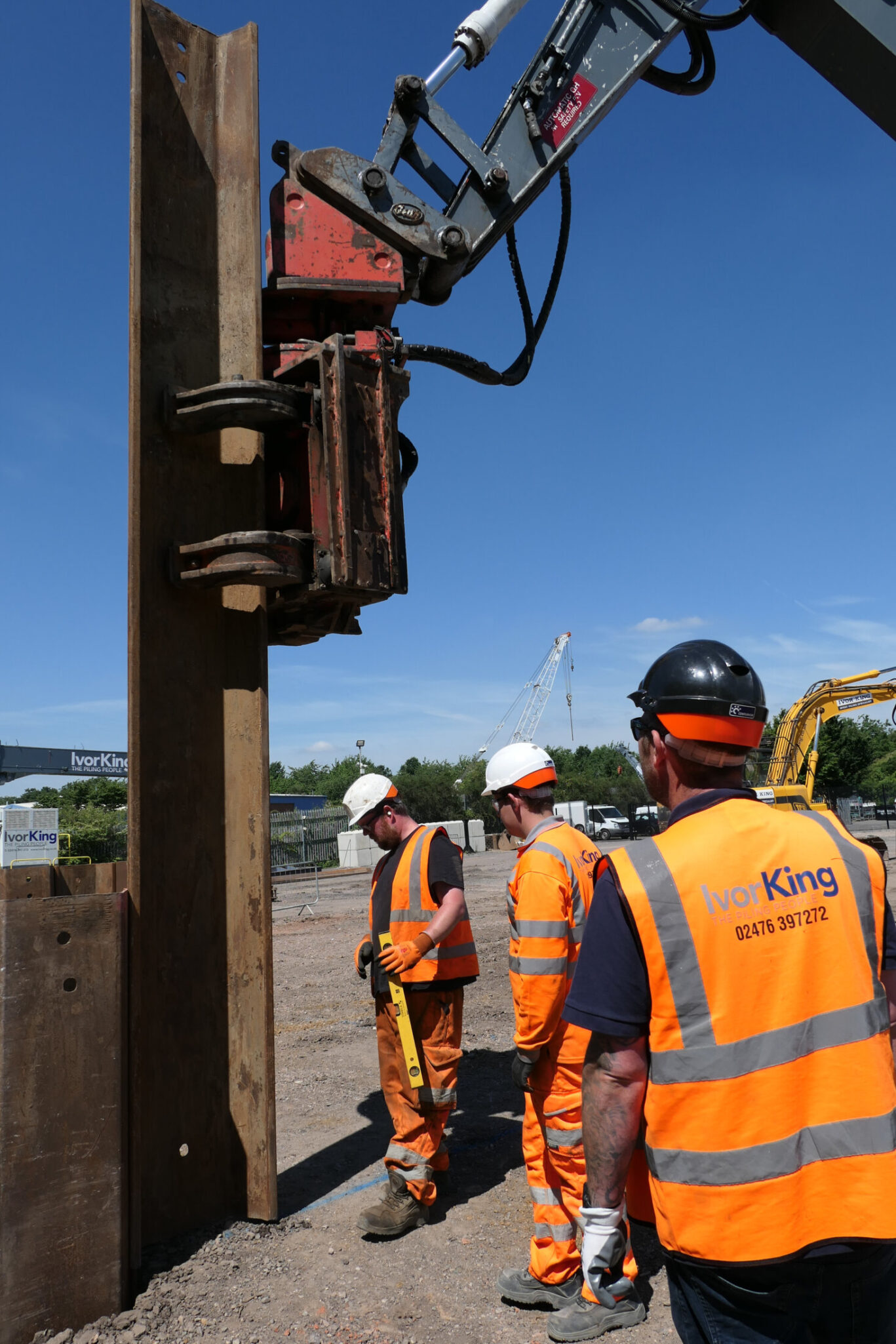 Contact Us - CPCS & NPORS Training & Testing | Ivor King Training