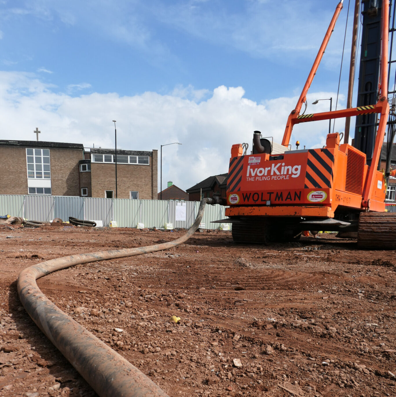 Bored Piling Solutions | Ivor King - The Piling People