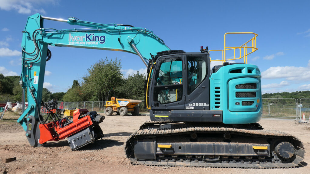 Plant & Equipment Available for Hire - Ivor King