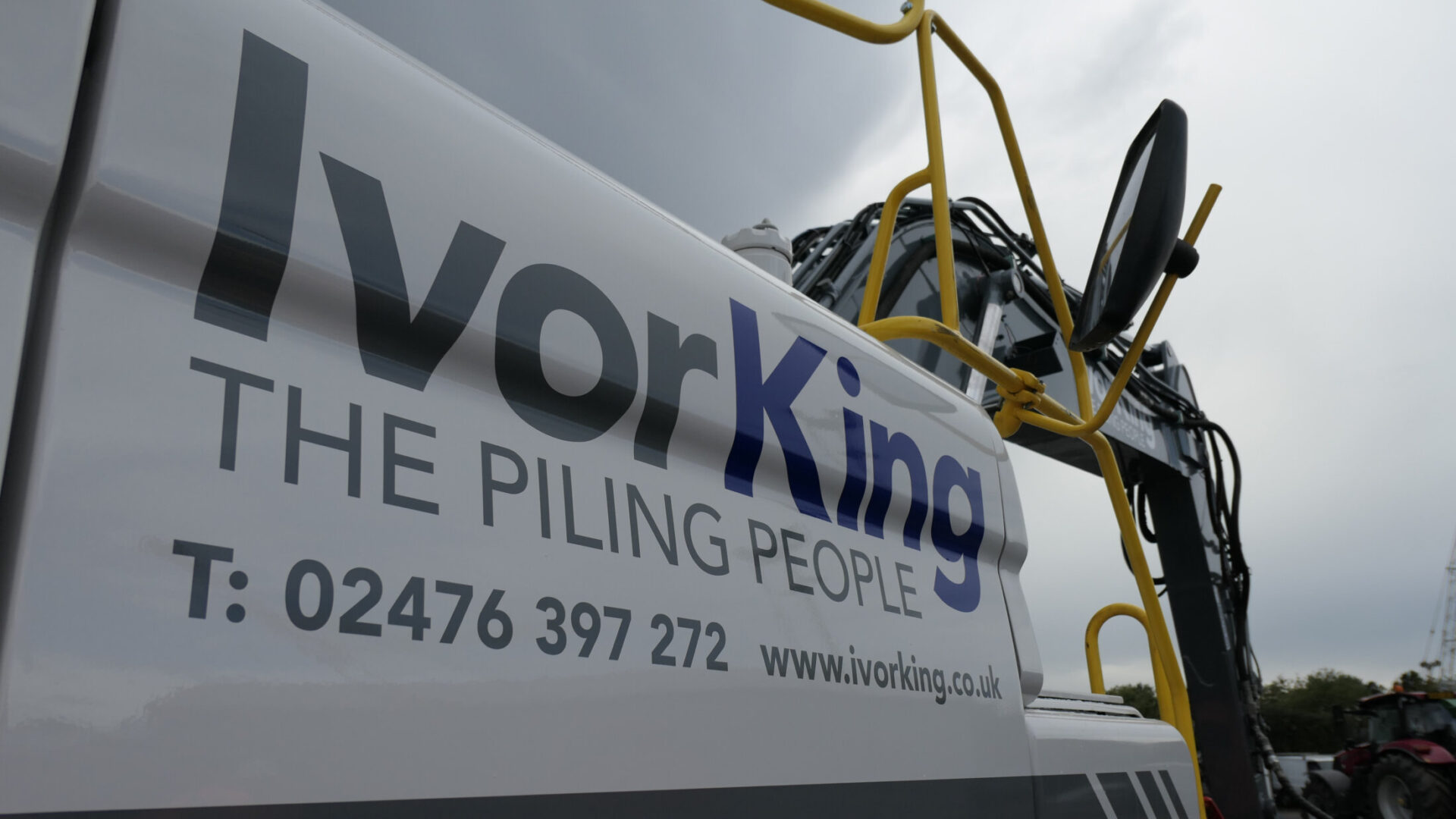 Wheeled Excavator receives a full makeover - Ivor King