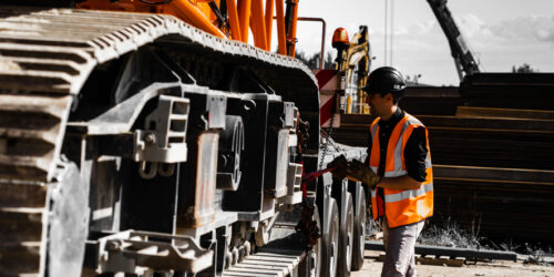 Plant Loader Securer (N120) - Ivor King