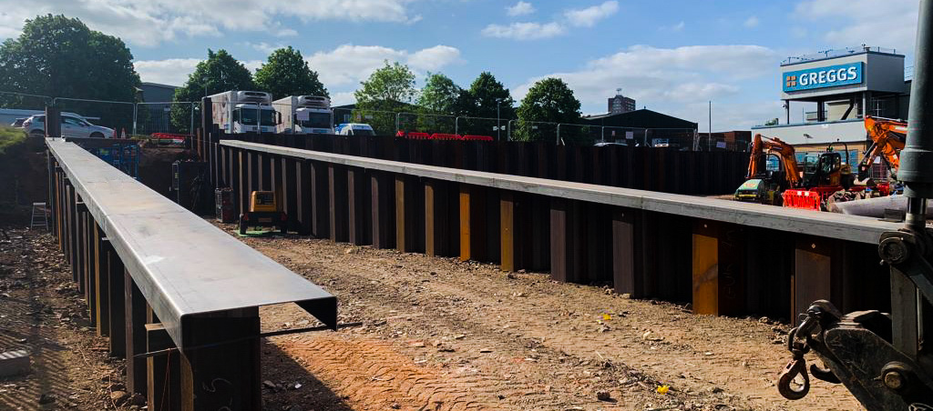 Ivor King now able to make steel capping beams - Ivor King