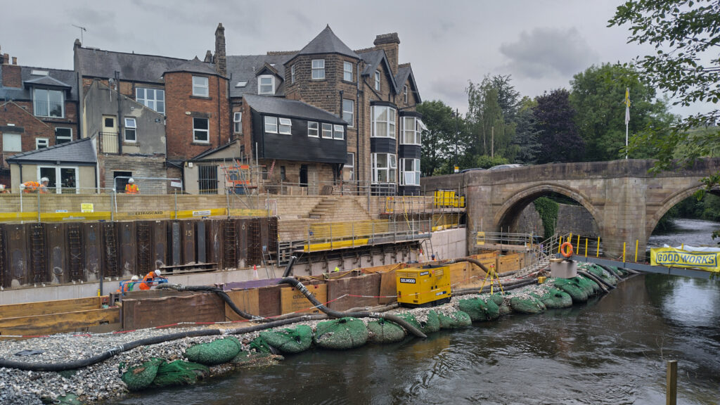 Matlock Bridge - Ivor King