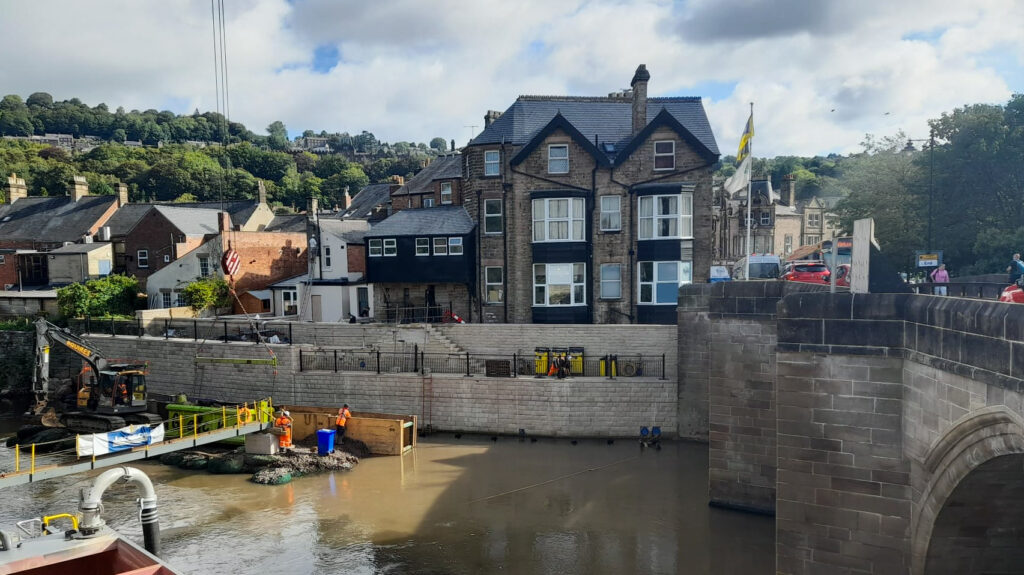 Matlock Bridge - Ivor King