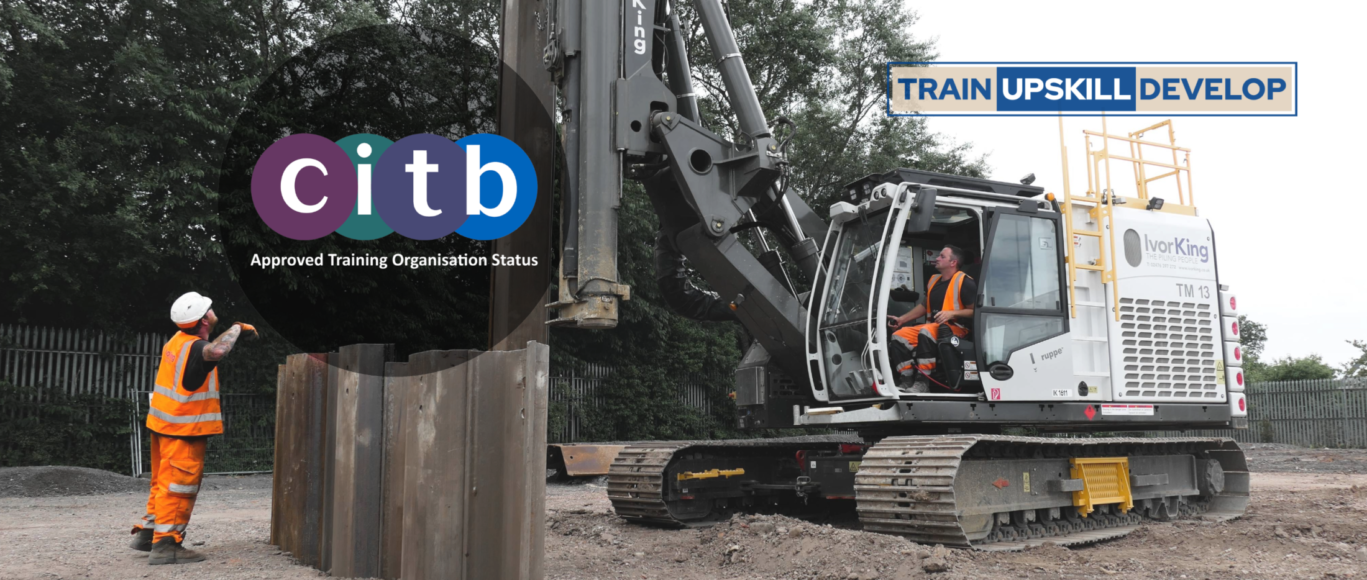 Ivor King becomes CITB Approved Training Organisation - Ivor King